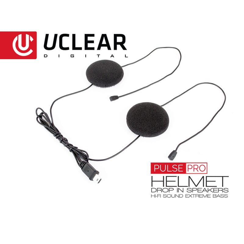 UCLEAR PULSE PRO SPEAKER SET - NorSafe MC