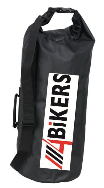 4BIKERS PAKKSEKK 50 LITER, 100 % VANNTETT - NorSafe MC